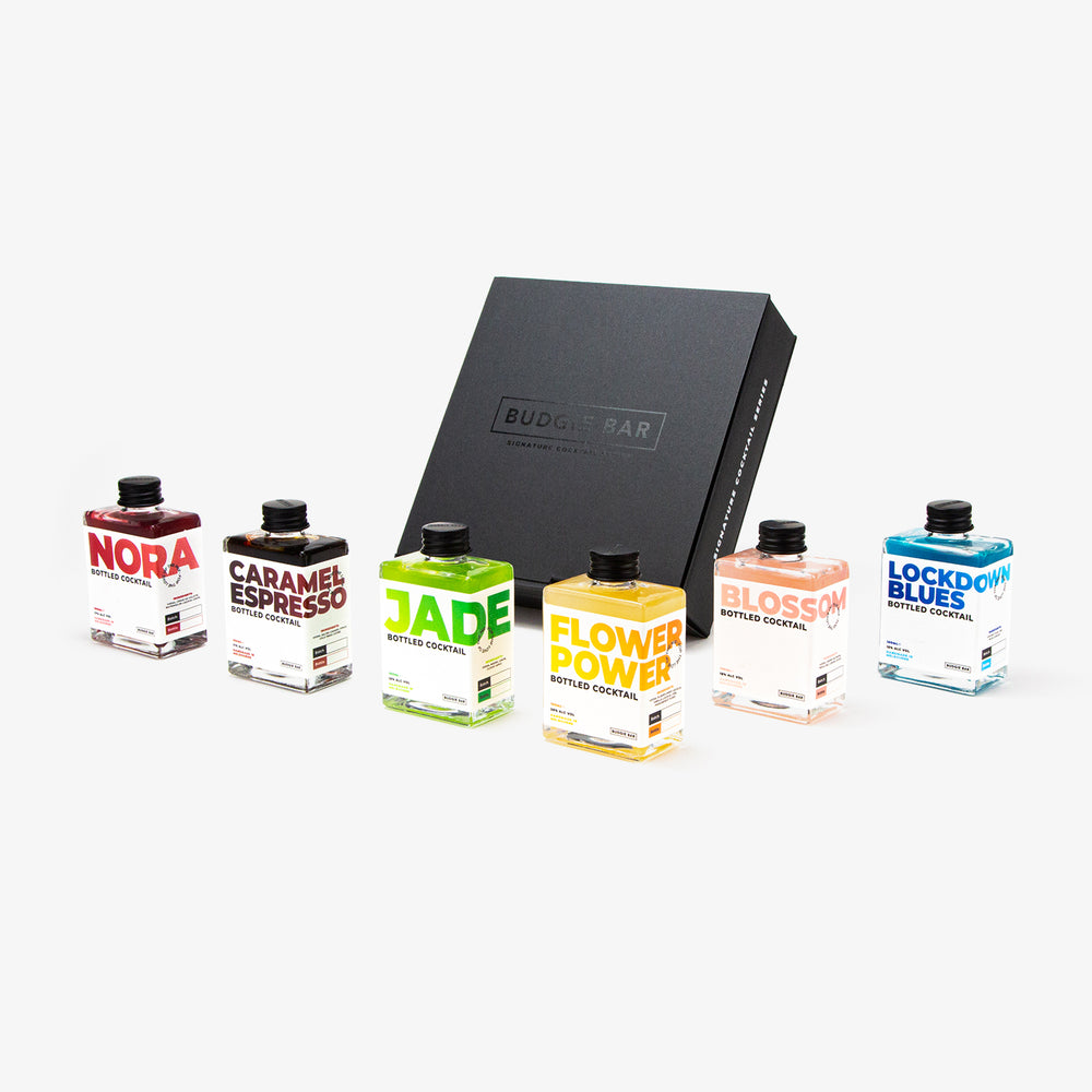 Signature Series 6-Pack • The Budgie Store