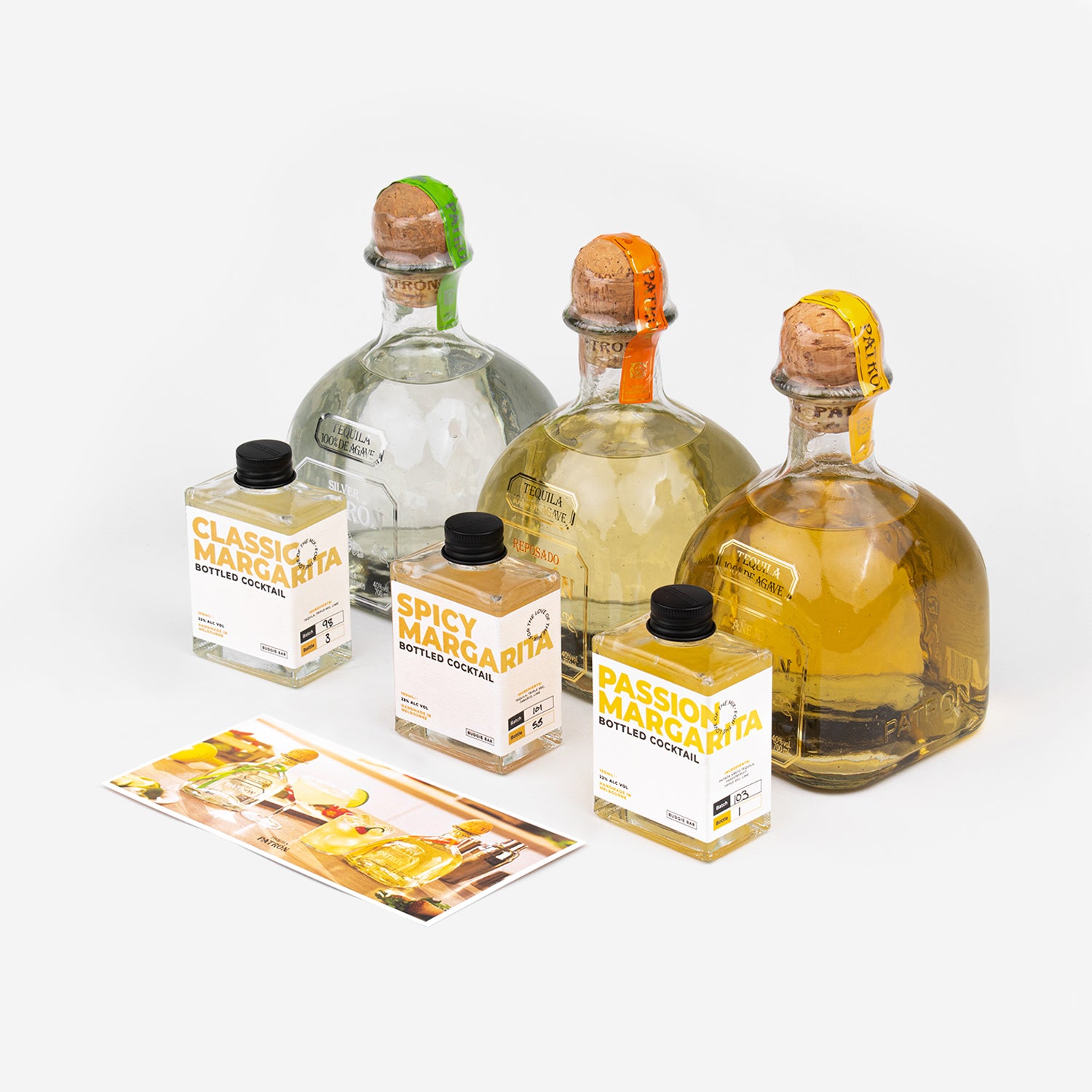 Patrón Cocktail Pack • The Budgie Store